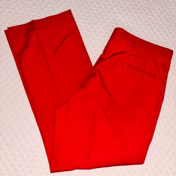 Sansabelt | Pants | Vintage 7s Sansabelt Red Mens 37 Golf Pants Wide ...